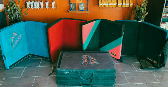 Rental Crash Pads – Boulders and Brews