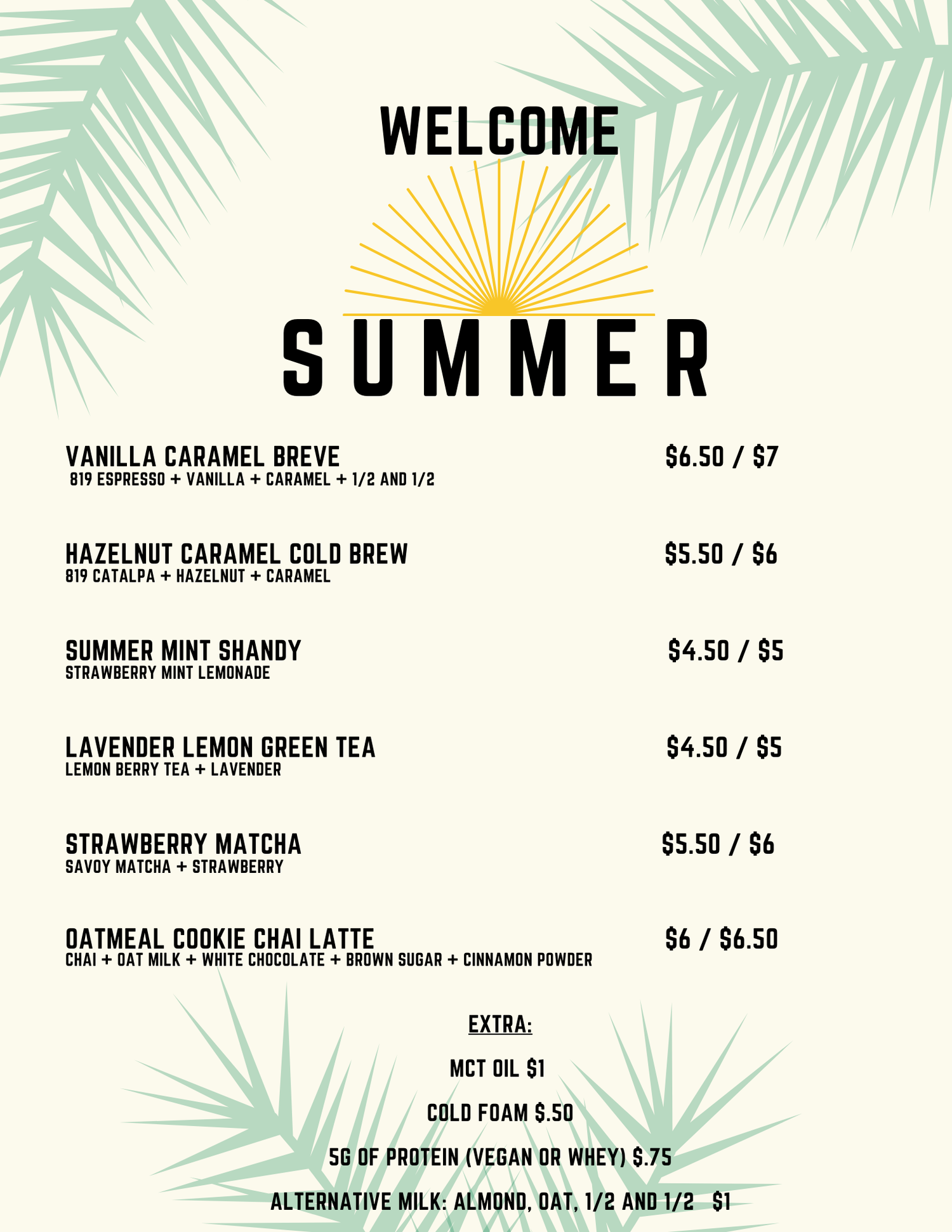 Café Menu – Boulders and Brews